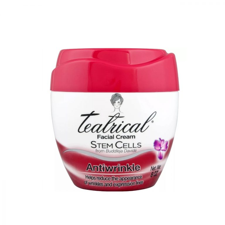 Teatrical Facial Cream, Stem Cells, Antiwrinkle, Cont. Neto 99g ...