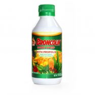 Broncolin Honey Syrup, With Propolis & Natural Plant Extracts, 11.4 ...