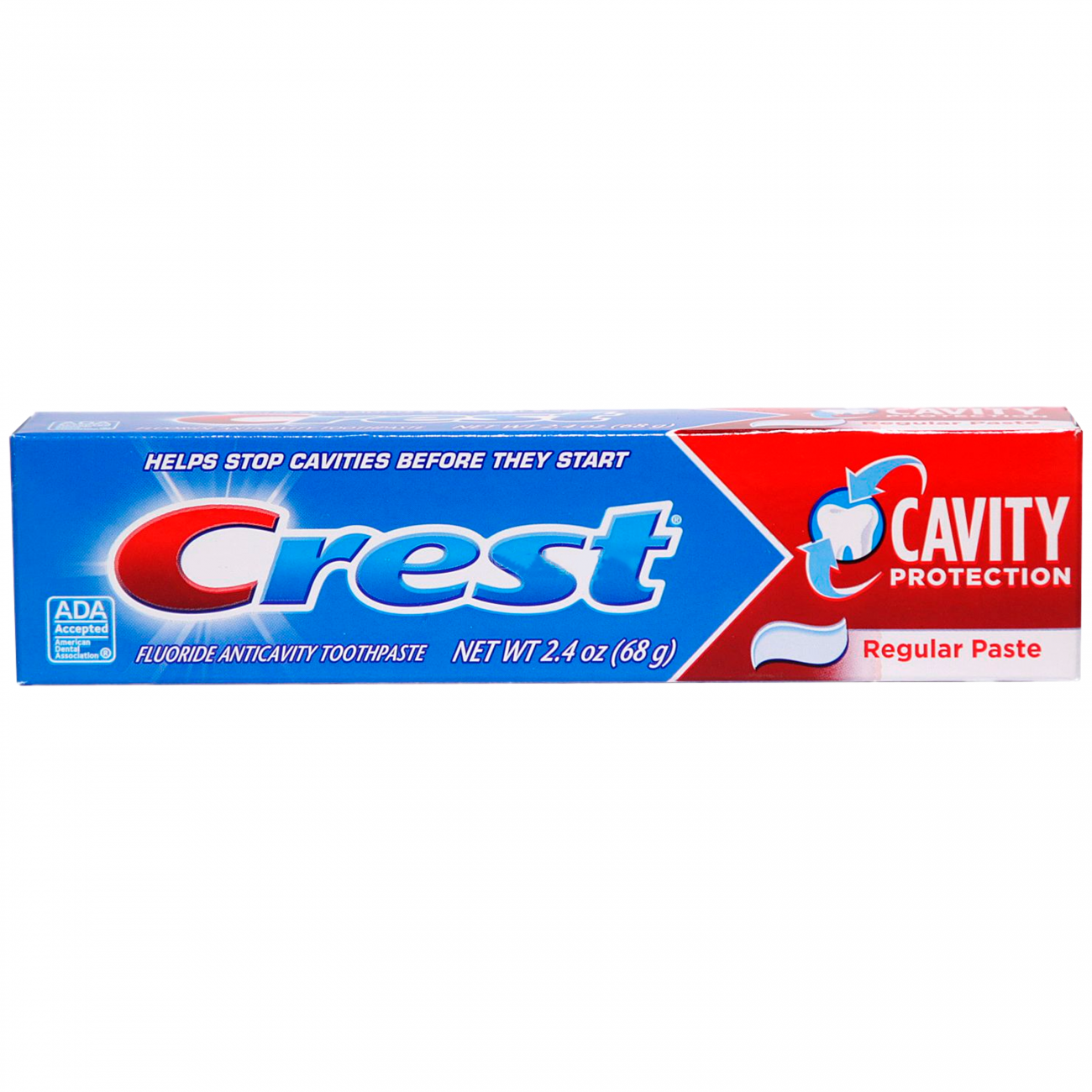 CREST CAVITY PROTECTION, REGULAR TOOTHPASTE – Bestdeal-shop.com