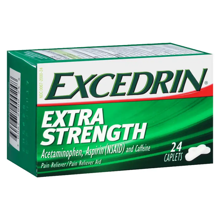 Excedrin Extra Strength, Pain Reliever Aid, 24 Caplets. – Bestdeal-shop.com