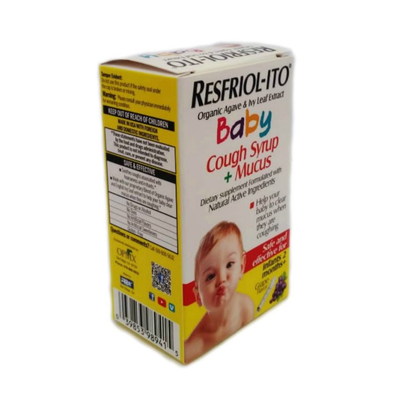 Resfriol-ito Kids, Cough Syrup + Mucus, 3 Ml – Bestdeal-shop.com