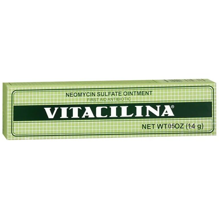 Vitacilina Neomycin Sulfate Ointment (First Aid Antibiotic) .05Oz ...