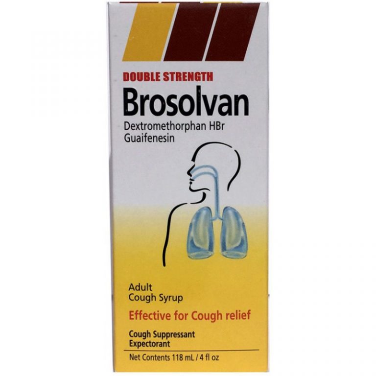 Brosolvan Adult, Double Strength, Fl. Oz. 4 (118ml) – Bestdeal-shop.com