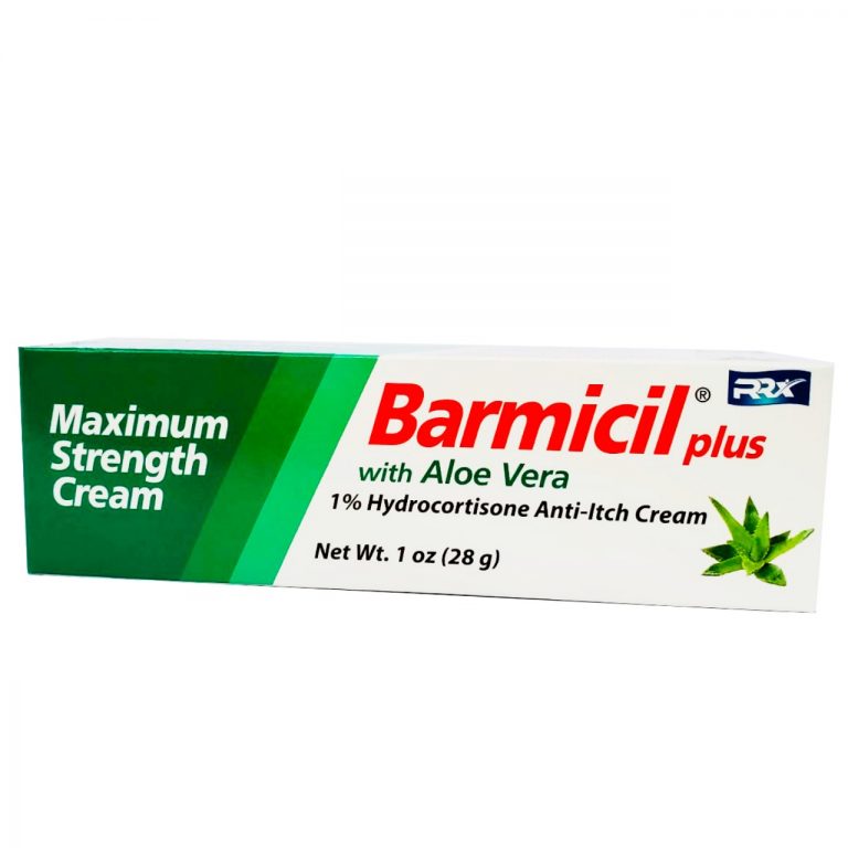 Barmicil Plus With Aloe Vera, Maximum Strength Cream – Bestdeal-shop.com