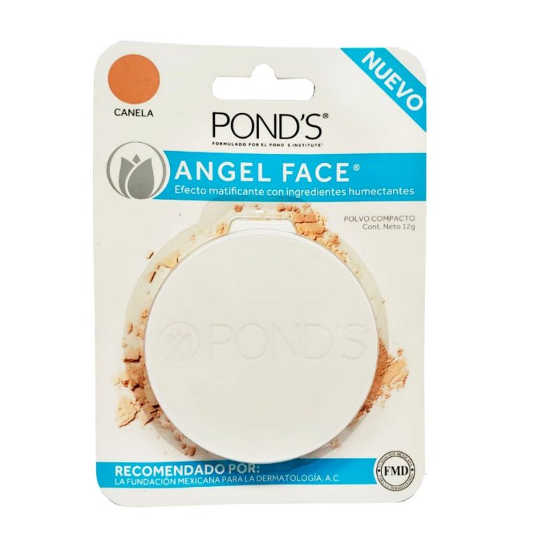 Pond’s Angel Face, Canela, Compact Powder, Cont. Neto. 12 g – Bestdeal ...