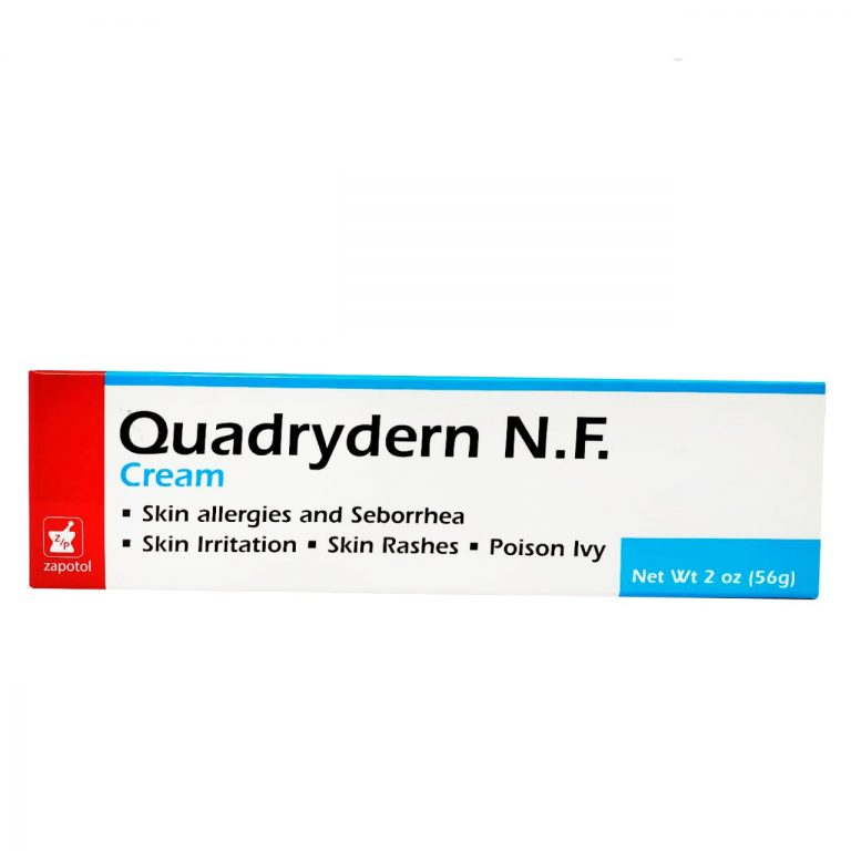 Quadriderm N.F., Cream, Net. Wt. 2Oz. (56g) – Bestdeal-shop.com