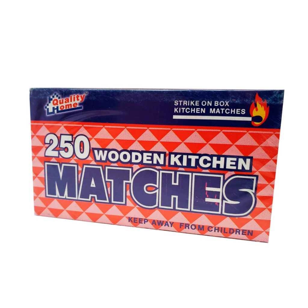 Quality Home Matches, Wooden Kitchen, Cont. 250 Matches – Bestdeal-shop.com