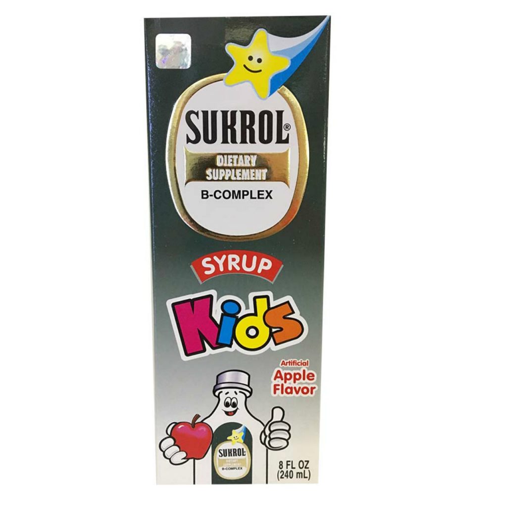 Komilon Vitamin Supplement, Syrup for Kids, Orange Flavor, 4 Fl. Oz ...