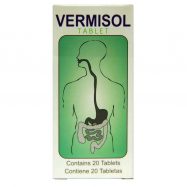 Vermisol Tablets, Contains 20 Tablets – Bestdeal-shop.com
