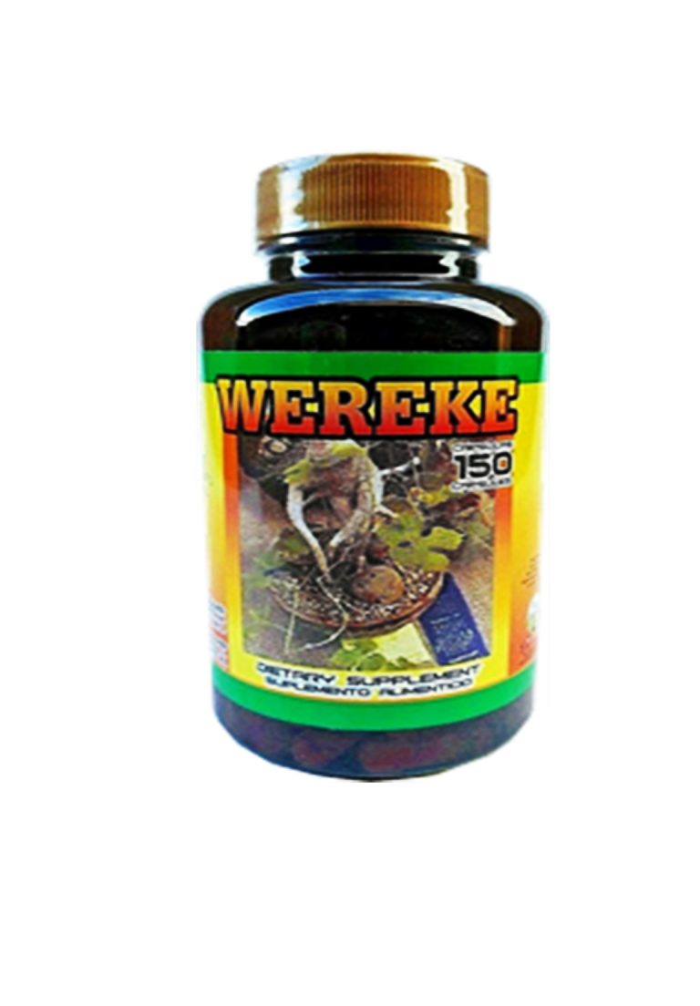 Wereke Capsules/Capsulas Wereke – Bestdeal-shop.com