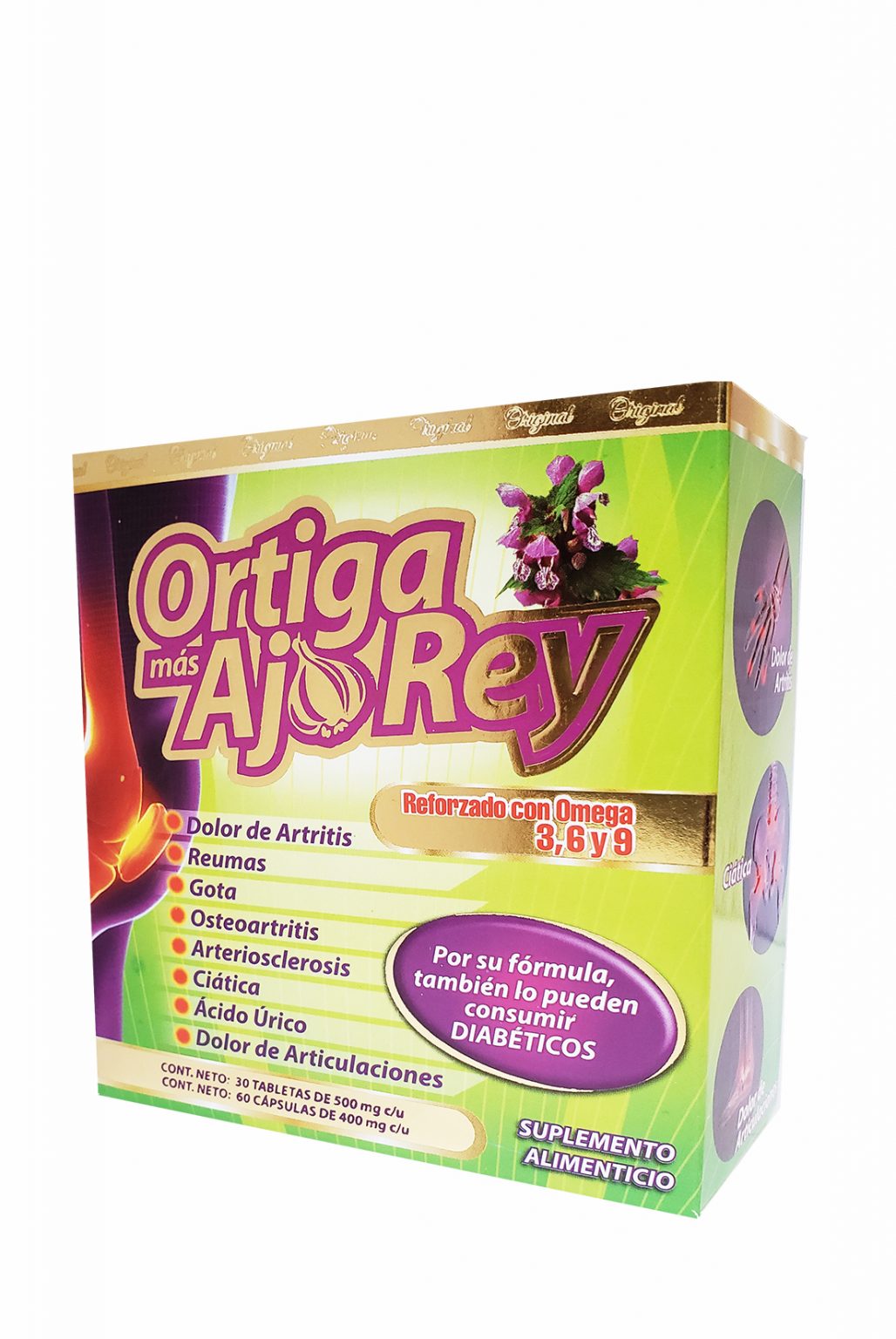 Ortiga Más Ajo Rey Tabletas – Bestdeal-shop.com
