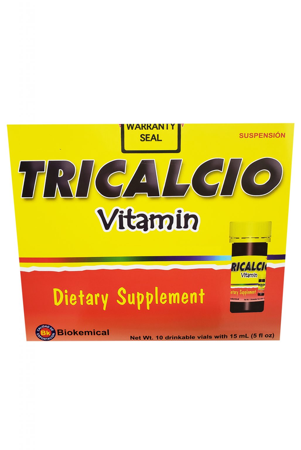 Tricalcio Vitamin Drinkable Vial – Bestdeal-shop.com