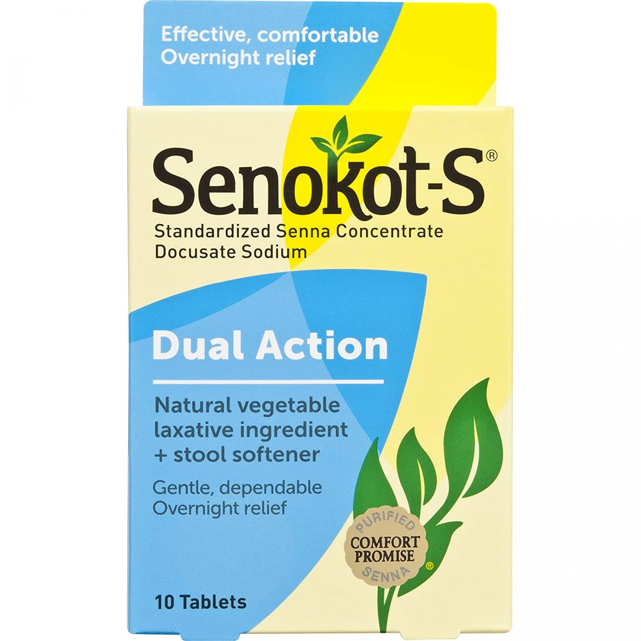 Senokot-S Extra Strenght Dula Action Laxative 10 Tablets – Bestdeal ...
