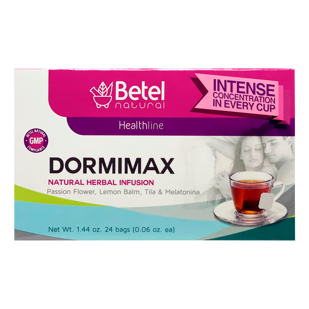 BETEL NATURAL Dormimax Tea, Natural Herbal Infusion, Health Line, Net ...