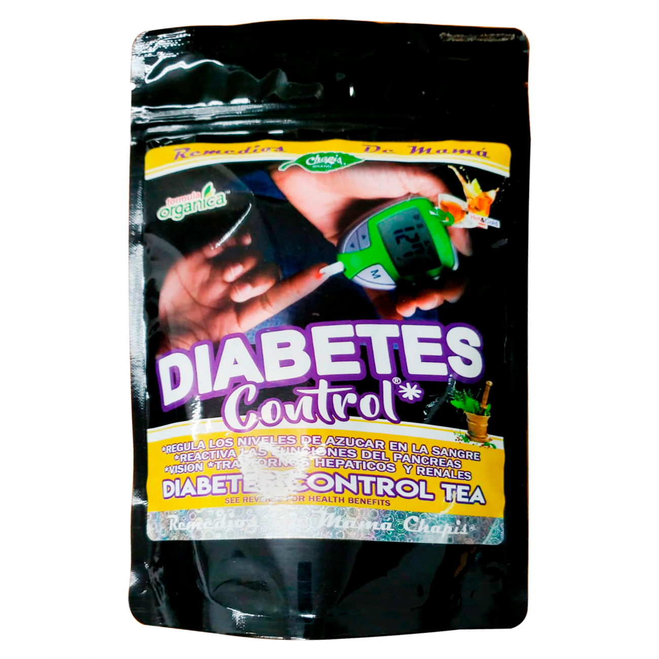 CHAPIS BRAND, DIABETES CONTROL, DIABETES CONTROL TEA, Net. 3.49 oz ...