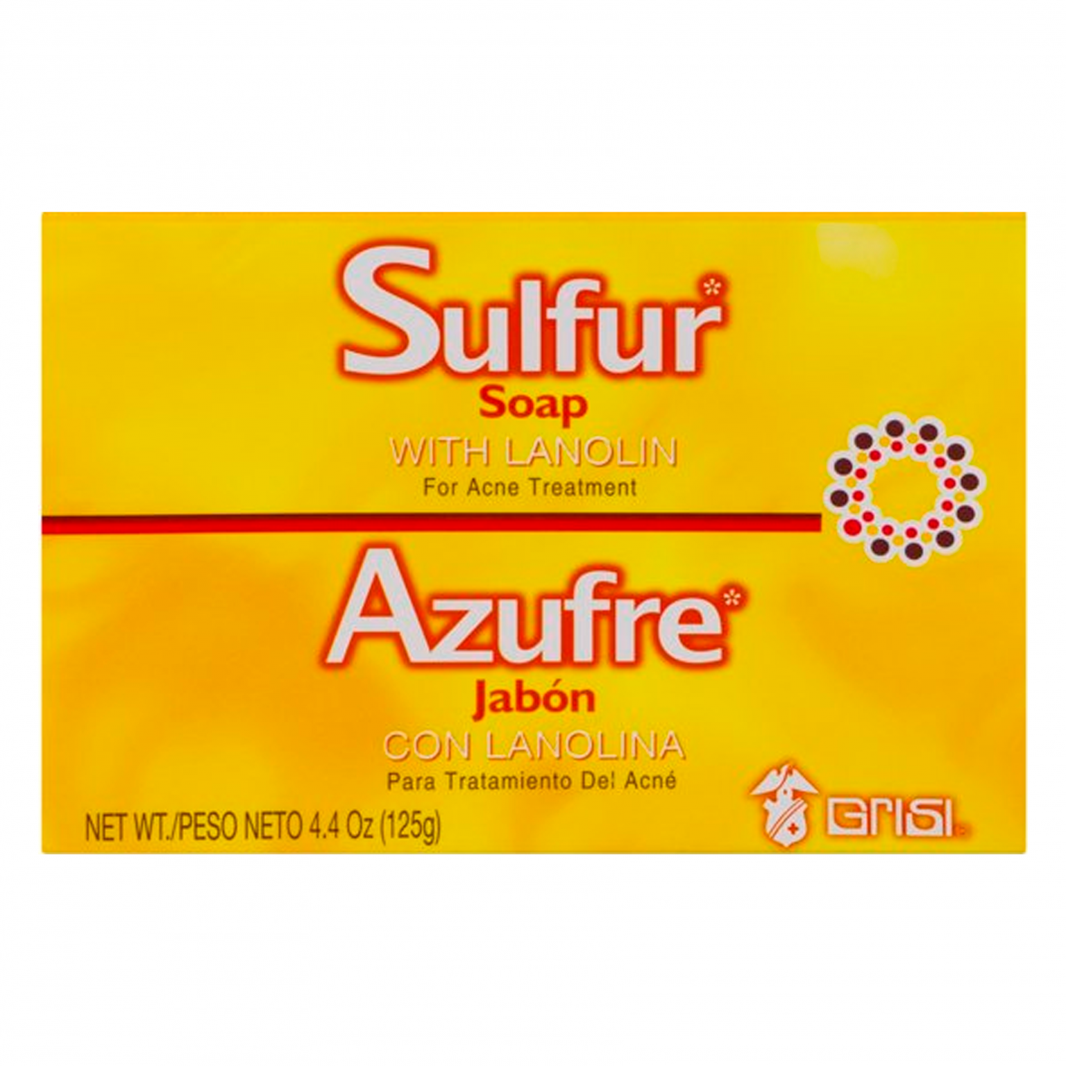 GRISI SULFUR (AZUFRE), SOAP – Bestdeal-shop.com