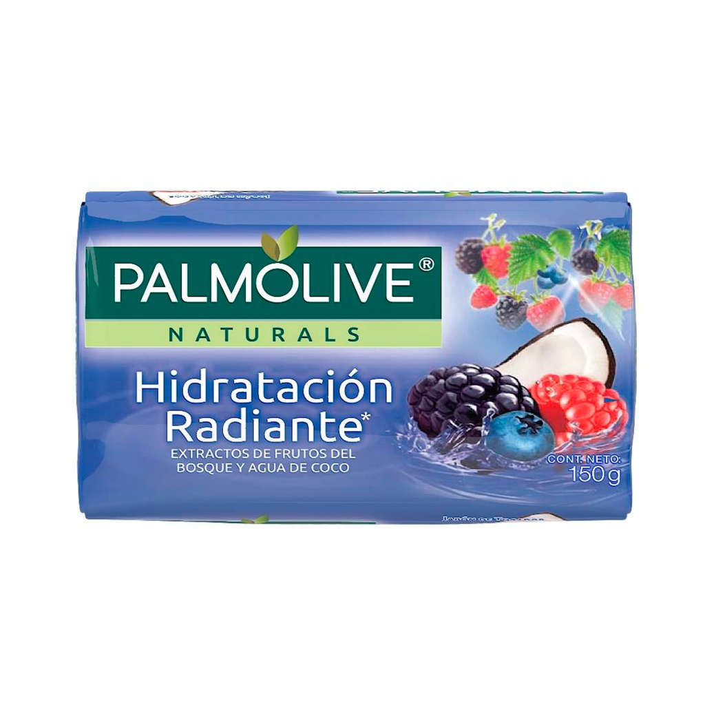 PALMOLIVE NATURALS, HIDRATACIÓN RADIANTE, EXTRACTOS DE FRUTOS DEL ...