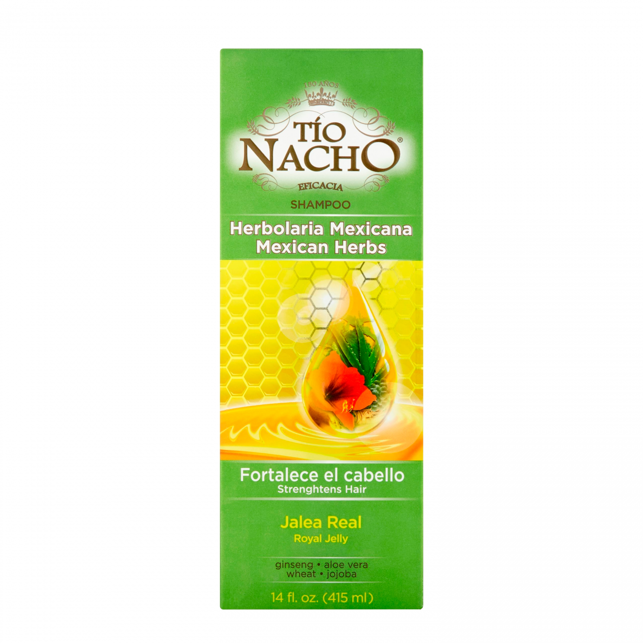 TIO NACHO, HERBOLARIA MEXICANA, SHAMPOO – Bestdeal-shop.com