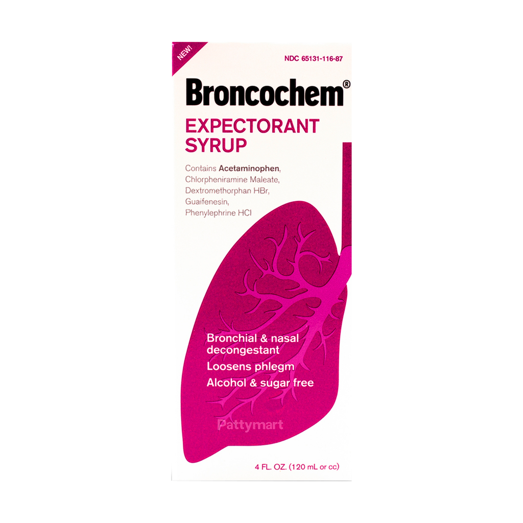 BRONCOCHEM EXPECTORANTE JARABE – Bestdeal-shop.com